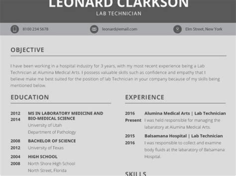 Simple Resume Format Ms Word File Microsoft Word Resume Template 49 Free Samples Williamson