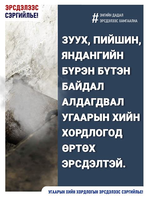 Угаарын хийн хордлогын Экологийн Цагдаагийн Алба