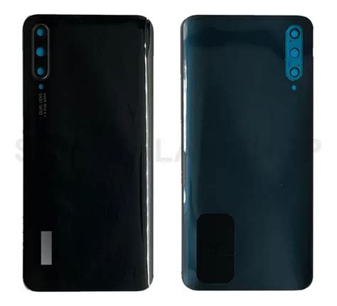 Tapa Trasera Con Cristal C Mara Para Huawei Y S Negro Mercadolibre