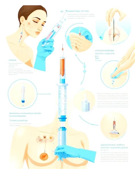 Hormonal Injection Premium Ai Generated Image