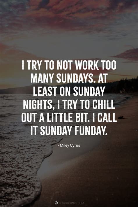 98 Sunday Quotes Messages And Blessings Bright Drops