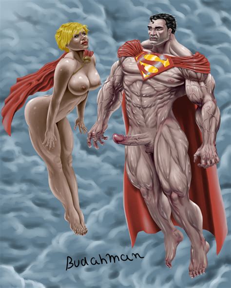Rule 34 Dc Comics Female Justice League Power Girl Superman Superman
