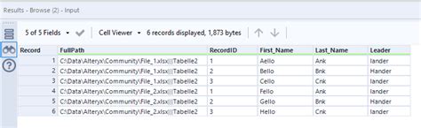 Importing Multiple Excel Files With Multiple Sheet Alteryx Community