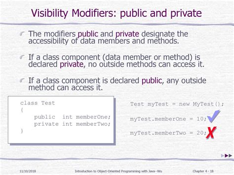 Chapter 4 Defining Instantiable Classes Ppt Download