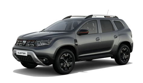 DACIA DUSTER ALGERIE SÉRIE LIMITÉE EXTREME BVA 110CV GRIS COMETE - AUTO ...