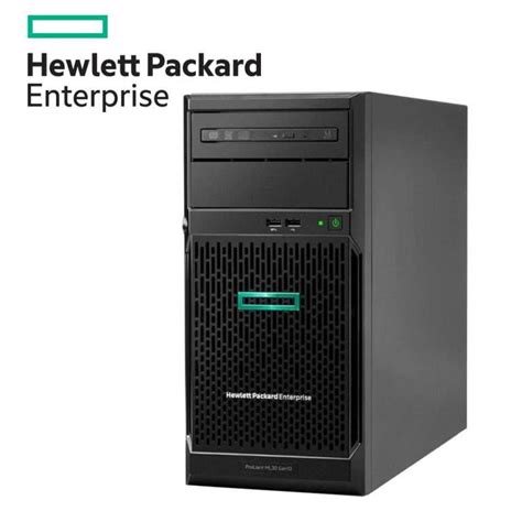 SERVER HP PROLIANT ML30 G10 PLUS PROCESADOR INTEL XEON QUAD CORE 2 80 GHZ 32GB Y 2TB TECNIT
