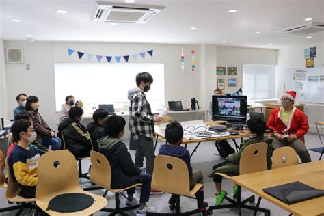 2022年12月24日のcoderdojoを終了しました。 長門市しごとセンター