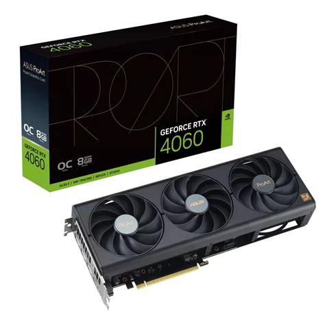 Asus 華碩 Proart Geforce Rtx 4060 8g Gddr6 Oc 顯示卡