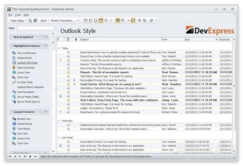 Devexpress Vcl官方最新版免费下载中文资源在线文档视频教程技术支持devexpress Vcl Controls正版购买 慧都网