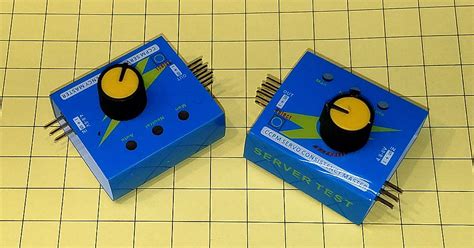 Simple Servo Controller