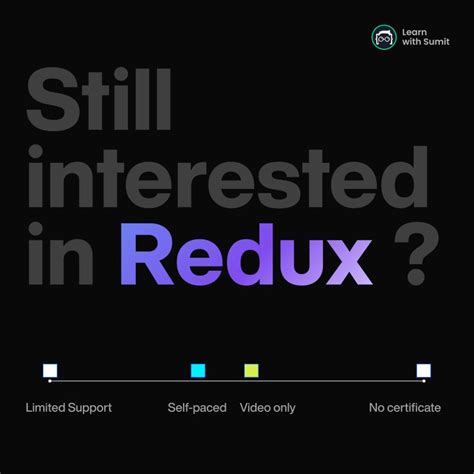 Sumit Saha On Linkedin Earlier We Mentioned That Our Redux Course