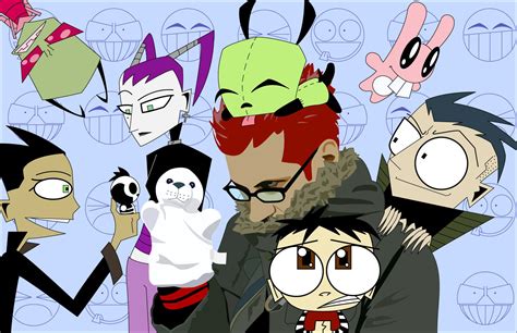 Shocking Things You Didnt Know About Invader Zim