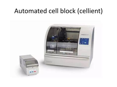 Cell Block And Its Diagnostic Utility Pptx