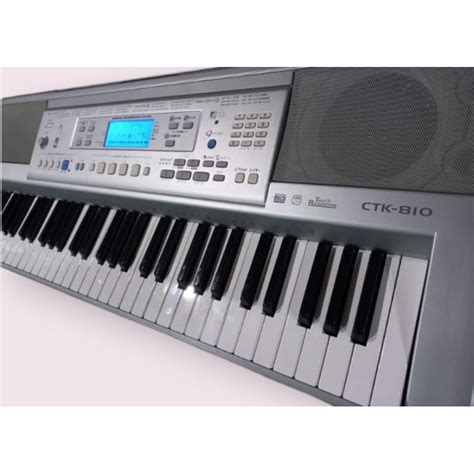 Casio Ctk 810 Touch Response Japan Surplus Keyboard Piano Shopee
