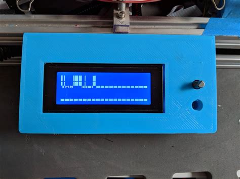 Reprap Discount Smart Controller Not Displaying Text Just Odd White Blocks Reprap