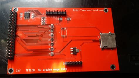 Mcufriend Displays Arduino Forum