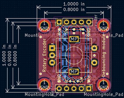 Criticize The Project 74HC14 Based Module To Debounce Incremental