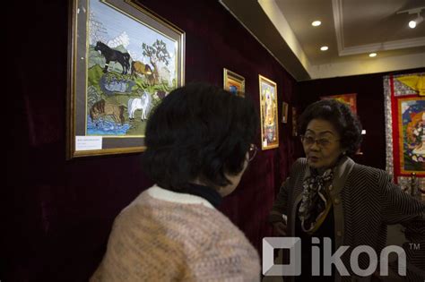 ФОТО “Гайхамшигт өв соёл Монгол уран хатгамал“ үзэсгэлэн дэлгэгдлээ