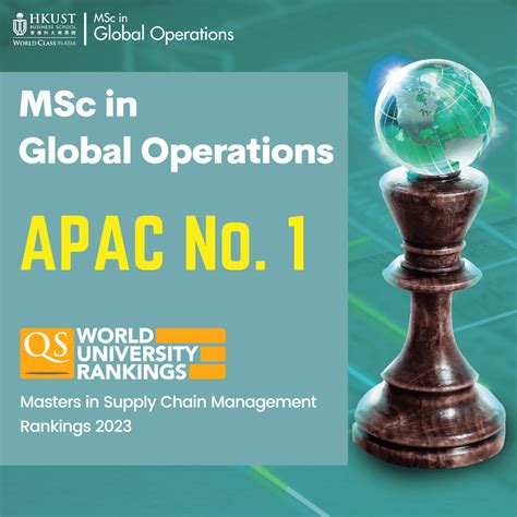 Whats New Hkust Msc In Global Operations