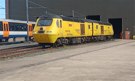 Three Porterbrook Class 43 Power Cars Retrofitted With Etcs