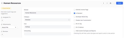 How To Set Icon To A Custom Workspace In Frappe Framework Frappe