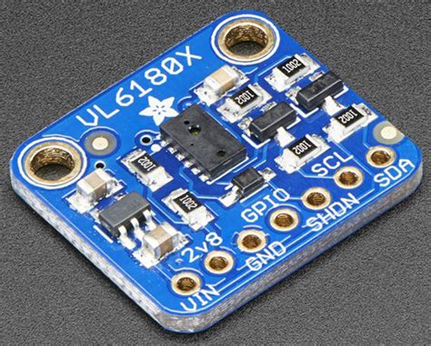 Porting An Arduino Library To Circuitpython Vl X Distance Sensor