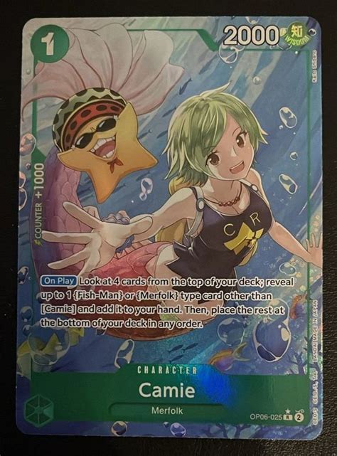 One Piece Camie Alternate Art Neu Gem Ss Beschreibung In Villmergen F R Chf Mit