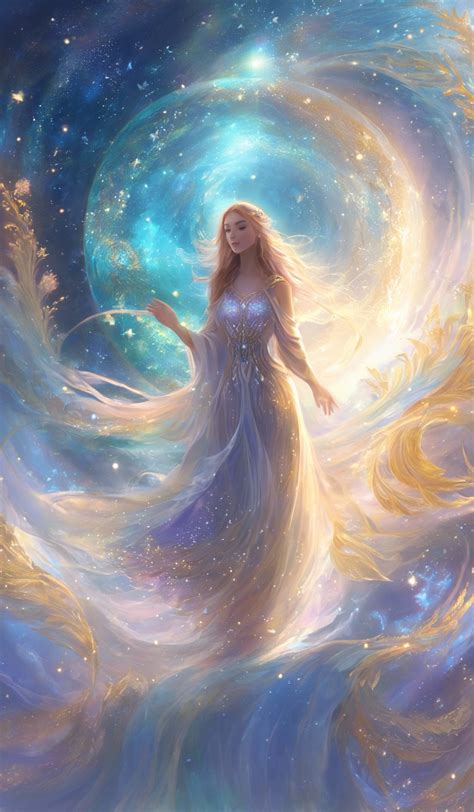 Ethereal Dreamscape Celestial Beauty In Motion Ai Wallpapers