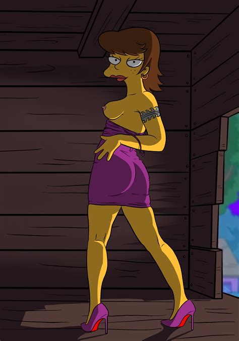 Post 6091977 Lockandlewd Shauna Chalmers The Simpsons