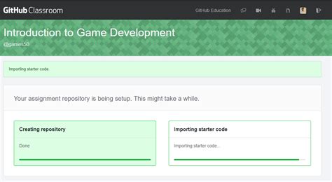 Importing Starter Code Takes Forever · Issue 1623 · Github Education Resourcesclassroom · Github