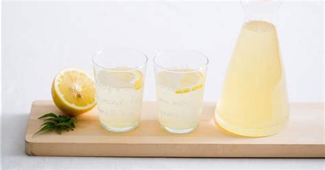 「오늘의 레시피」생강 레몬 코디얼