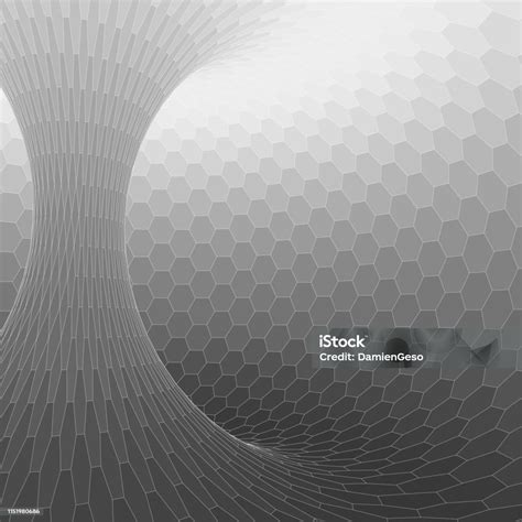 연결 된 선과 점이 있는 와이어 프레임 원환체 메쉬 다각형 요소입니다 벡터 일러스트 레이 션 Eps10 0명에 대한 스톡 벡터