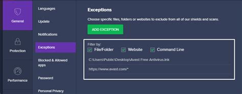 How To Add Avast Exceptions Easy Steps