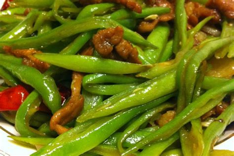 芸豆段 芸豆土豆炖排骨 排骨炖芸豆土豆 大山谷图库