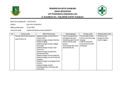 Detail Contoh Audit Plan Koleksi Nomer 27