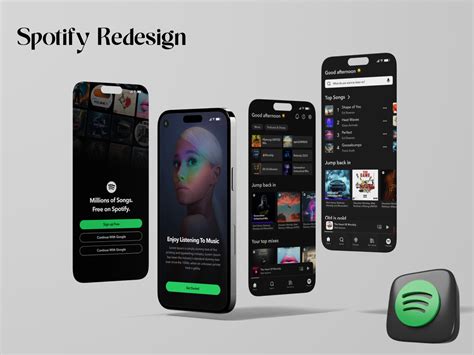 Dribbble Spotify Redesign Ui 594676  By Logicrays Technologies Pvt Ltd