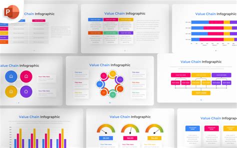 Value Chain Powerpoint Infographic Template Templatemonster