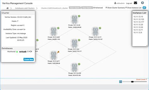 Viewing And Managing Your Cluster Vertica 111x