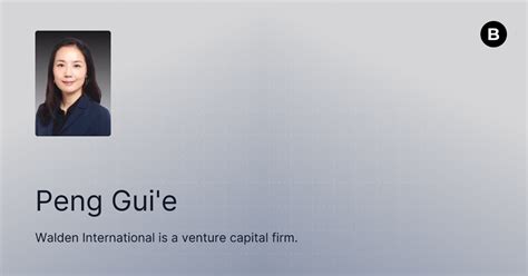 Peng Guie Base Templates Investor Profile