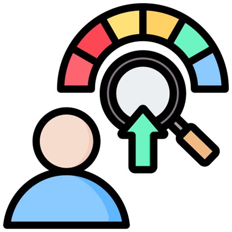 핵심 성과 지표 아이콘 Generic Color Lineal Color Freepik