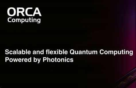 Orca Computing Raises Almost £3m Seed Funding In Boost For British Quantum Computing