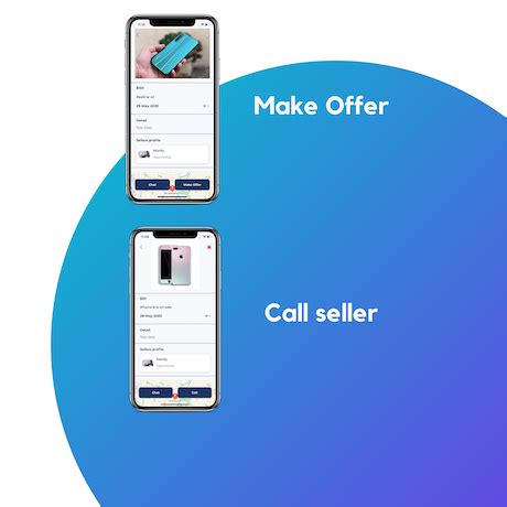 Ads Listing Classified App For IOS OLX Mercari Offerup Carousell