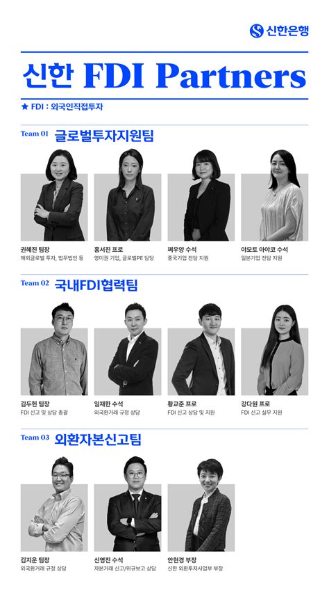 신한은행 외국인 투자 전담 조직 ‘신한 Fdi 파트너스 출범 헤럴드경제