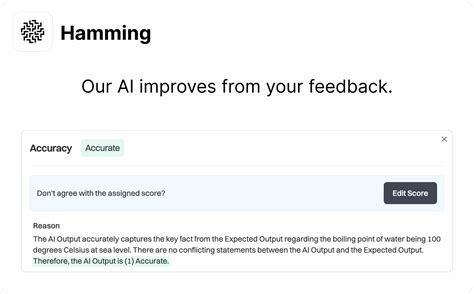 Hamming Ai Making Ai Reliable Y Combinator