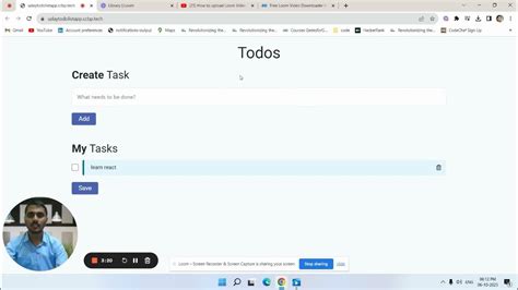 Nxtwave Project Explanation Todolist Application Youtube