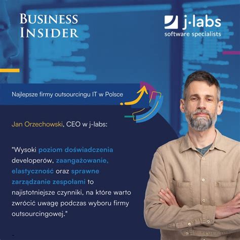 Jlabs Businessinsider Outsourcingitpolska Outsourcingit Rafal Czyzewski