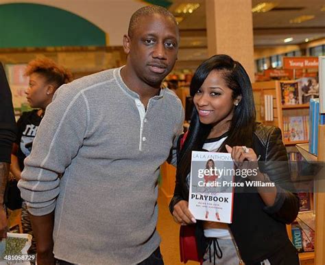 La La Anthony Book Signing For The Love Playbook Photos And Premium