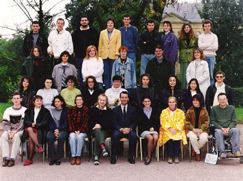 Photo De Classe Bts Compta 1991 1993 Lycee Victor Louis De 1991 Lycée