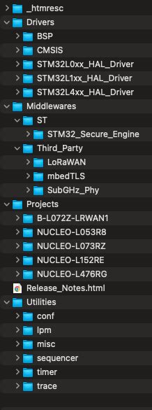 Issues With Lora Nucleo Pack Stmicroelectronics Community