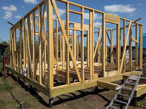 Укосины в каркасном доме (71 фото) » НА ДАЧЕ ФОТО